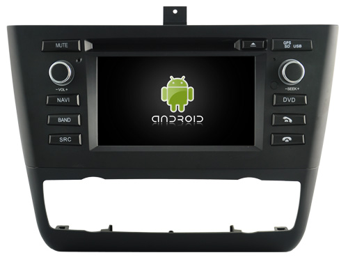 Autoradio AndroÏd Gps Bluetooth Bmw Serie 1 E81 E82 E87 E88