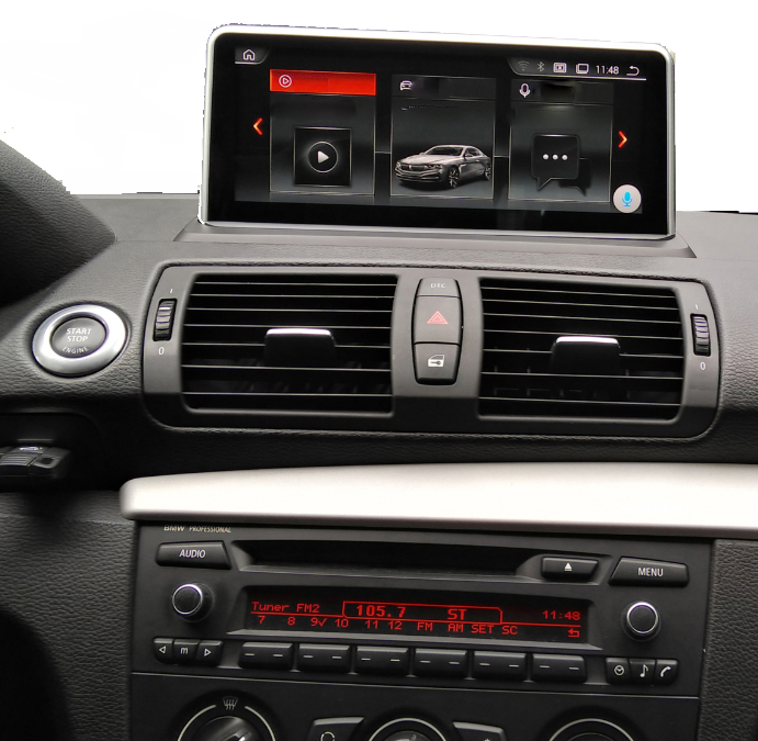 Autoradio AndroÏd Gps Bluetooth Bmw Serie 1 E81 E82 E87 E88